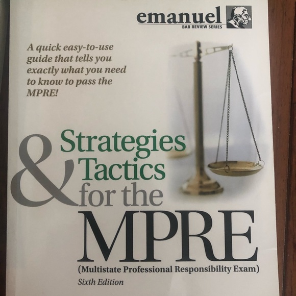 Other | Bar Exam Preparation Books Mbe Mpre Mpt | Poshmark
